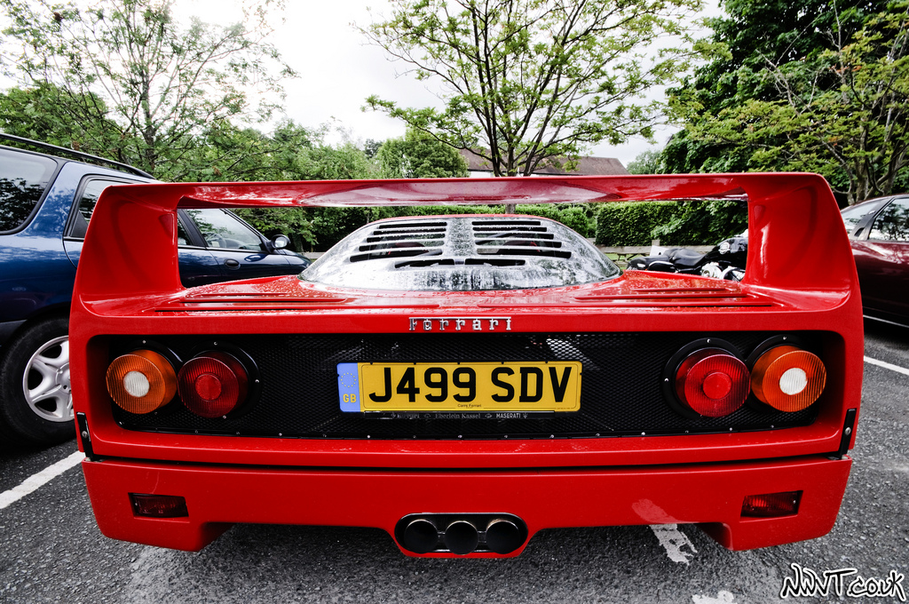 Ferrari F40: el superdeportivo por tradición - Noticias de Venezuela